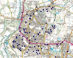 Maps | Shotley Bridge Village Trust
